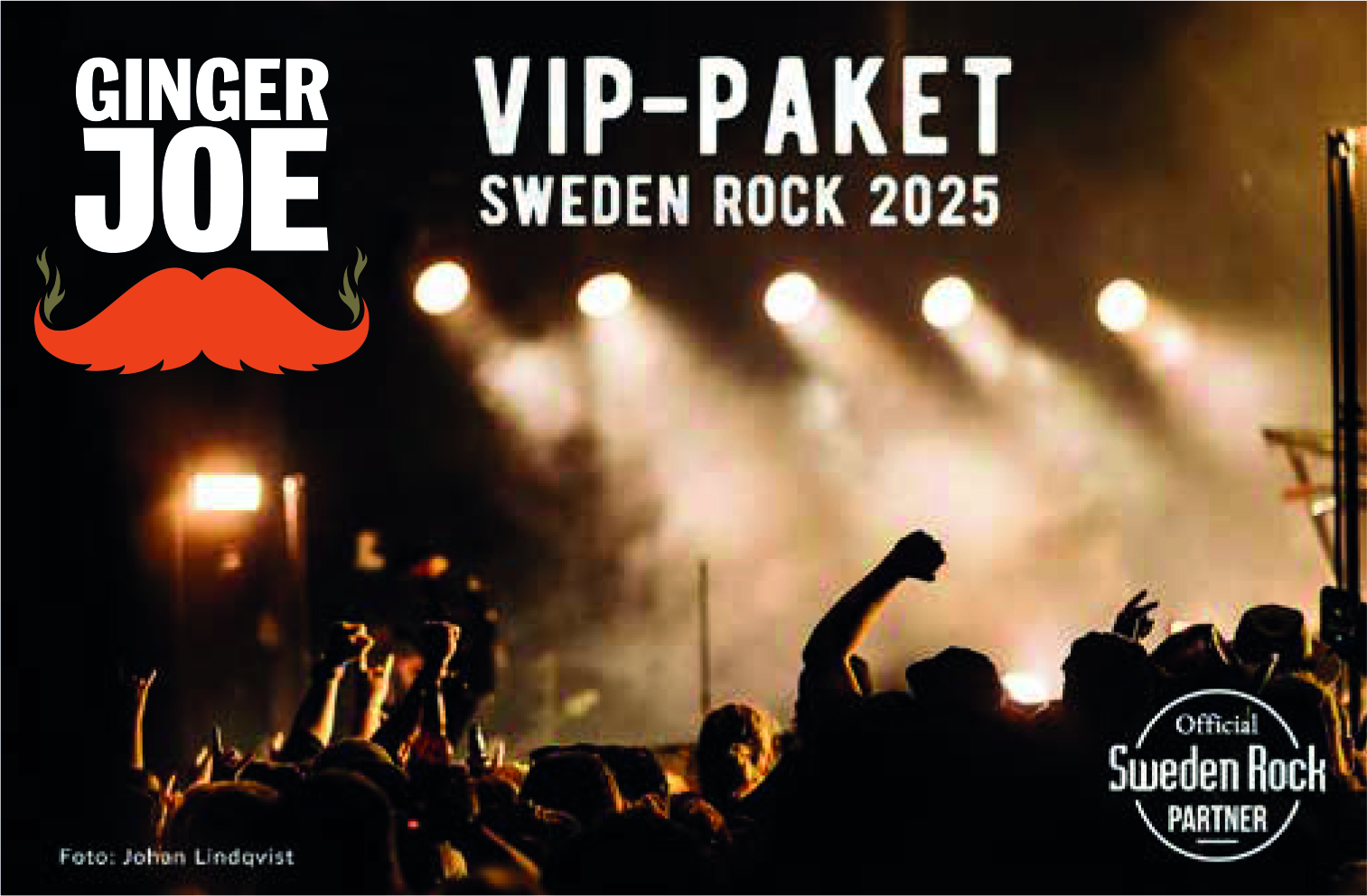 VIP-biljetter till årets rockhändelse - Menhammar OnlineSales